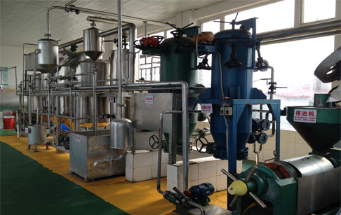 Cooking oil machine/Manufacturer of cooking oil machine and biodiesel ...