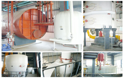 DTDC in cooking oil extractor manufactures /Sale Solvent Extraction Plant